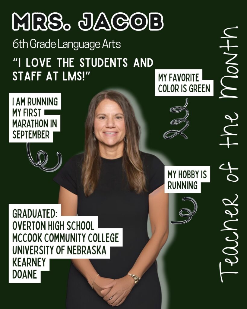 Lexington Middle School Teachers of the Month – Lexington Public Schools