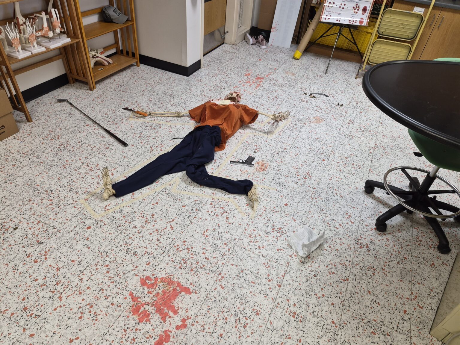 Real-World STEM: LHS Forensics Students Tackle Semester-Long Classroom ...