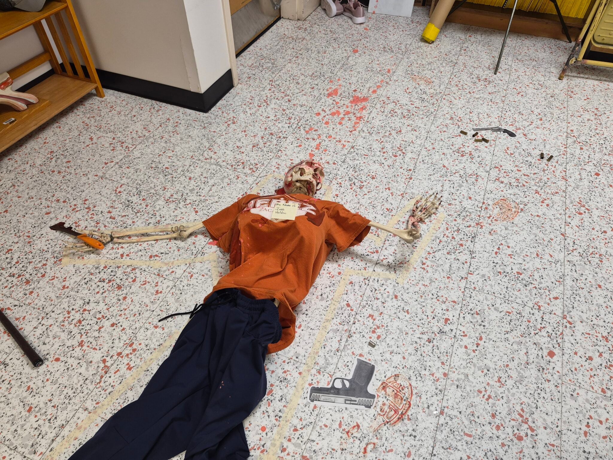 Real-World STEM: LHS Forensics Students Tackle Semester-Long Classroom ...